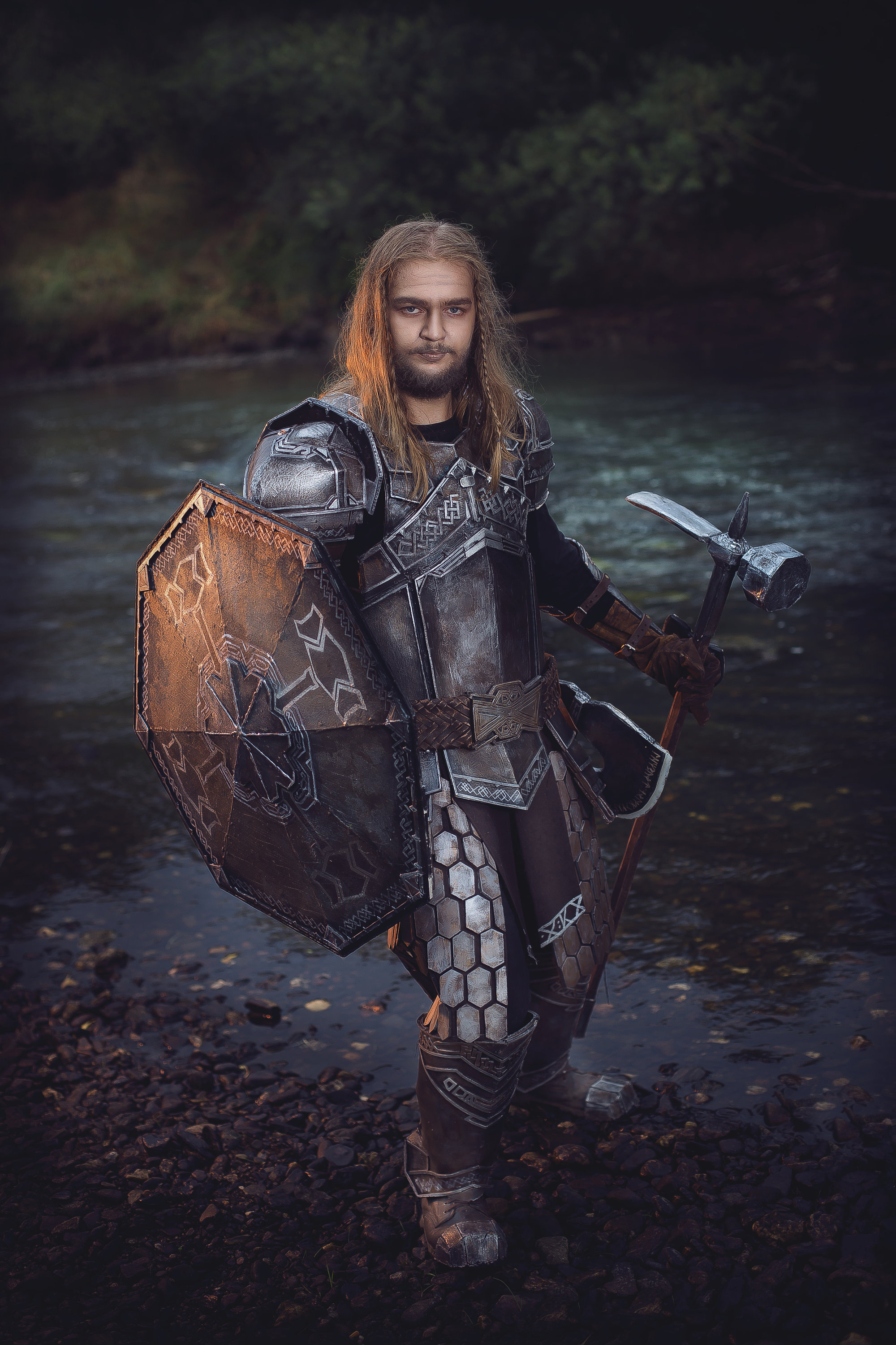 Le Hobbit: Armure de cosplay de garde d’Erebor, costume nain - Etsy France