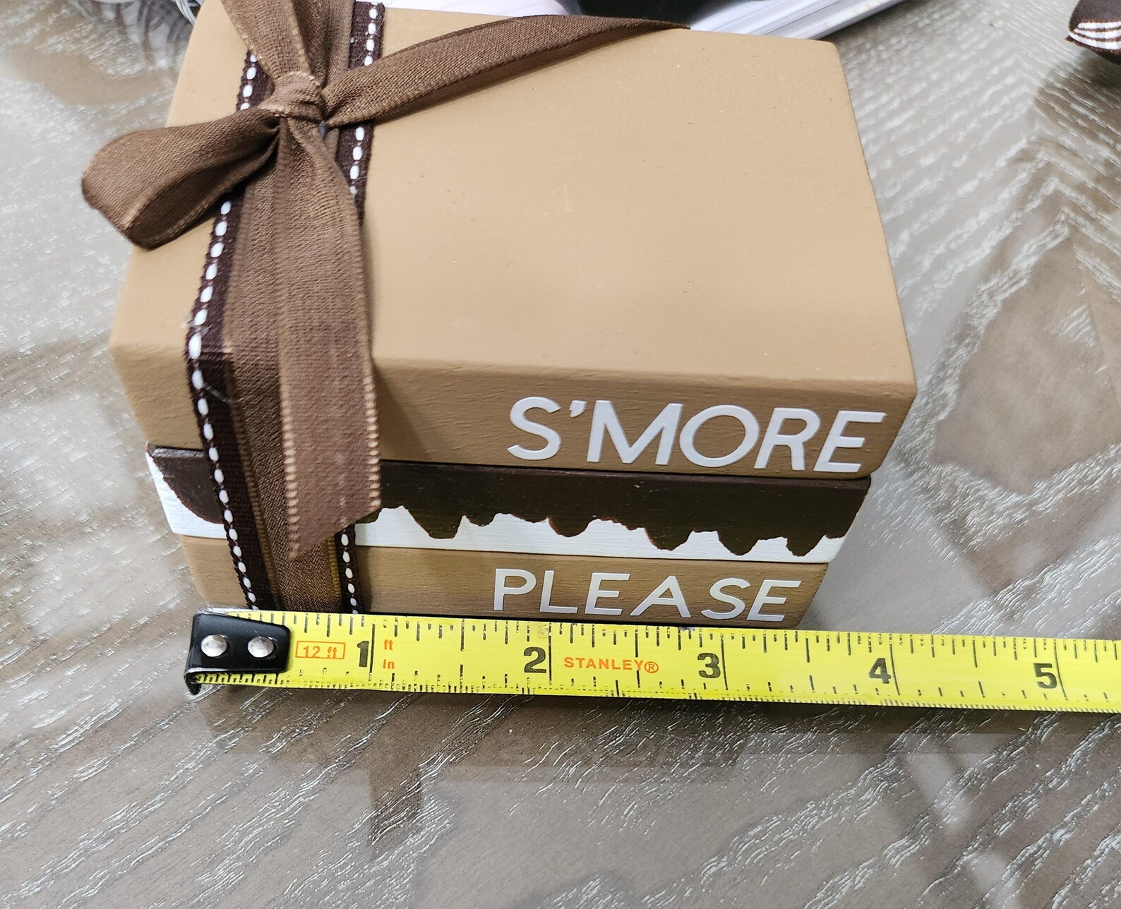 Smores Decor for Your Tier Tray or Table Decor. Sold by Individul Piece ...
