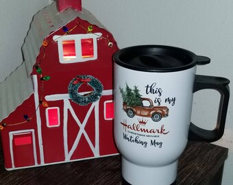 Hallmark Red Truck | Etsy