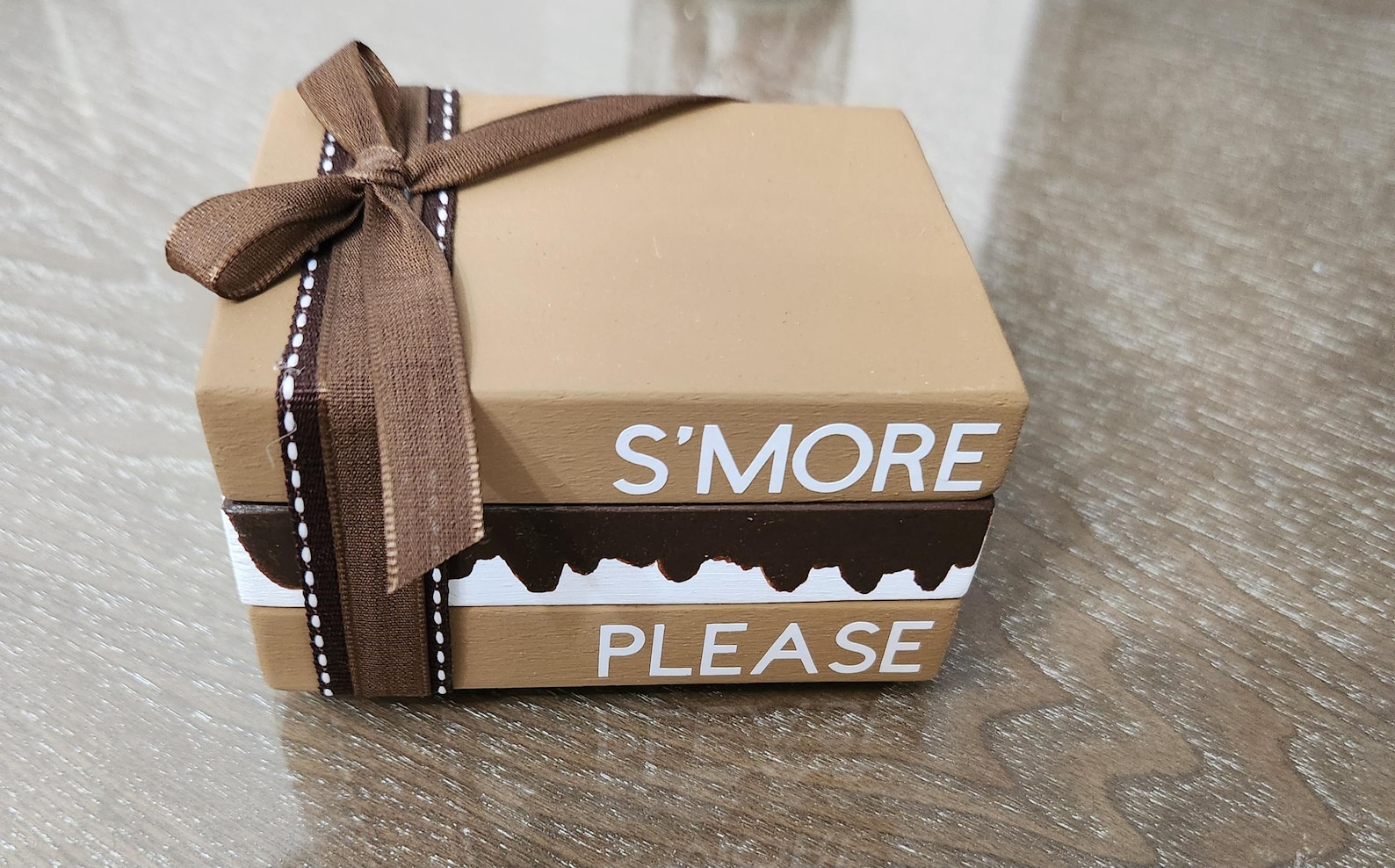 Smores Decor for Your Tier Tray or Table Decor. Sold by Individul Piece ...