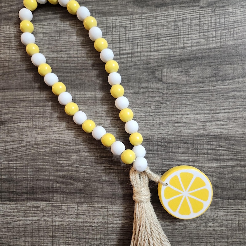 Lemon Bar Strand - Etsy