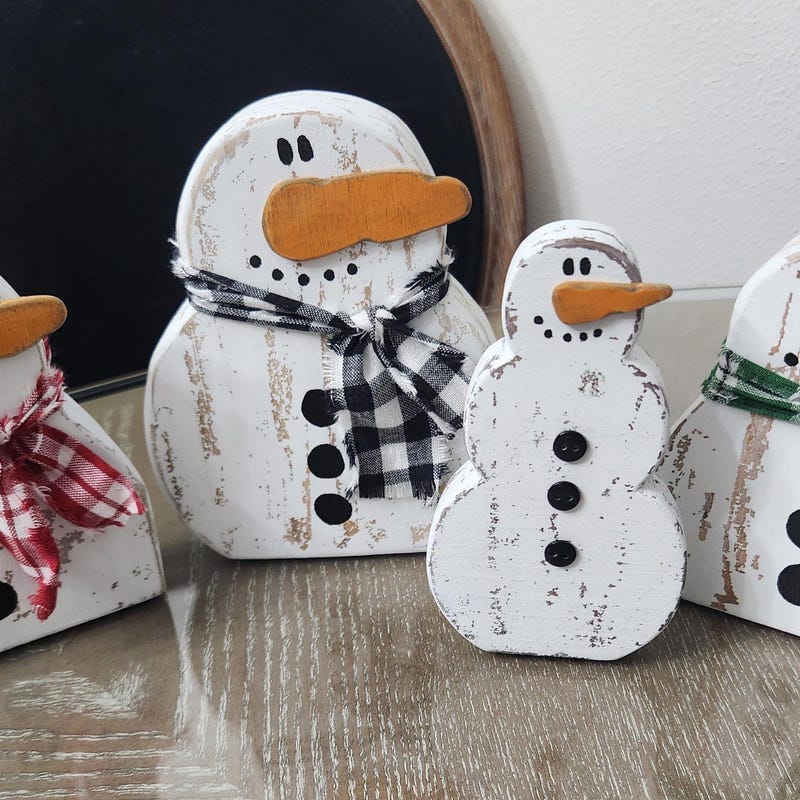 Small Snowman Rug - Etsy