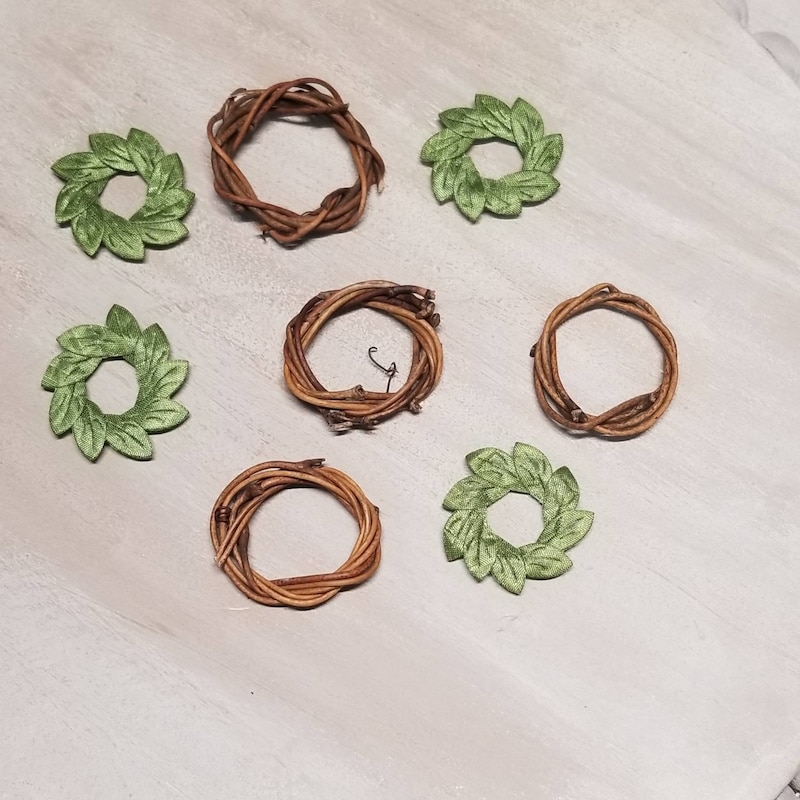 Mini Wreath - Etsy