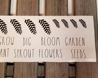 Rae Dunn Decals - Etsy
