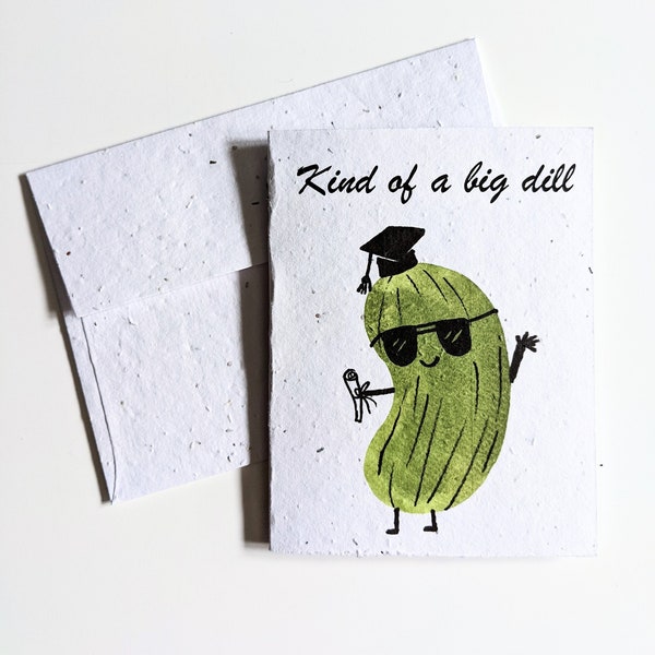 Pickle Card - Etsy