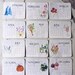 Plantable Calendar 2025, Wild Flower Seeds, Calendar on White Wild ...