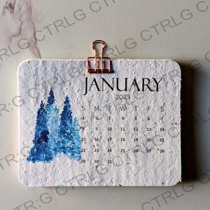 Plantable Calendar 2026, Wild Flower Seeds, Calendar on White Wild ...