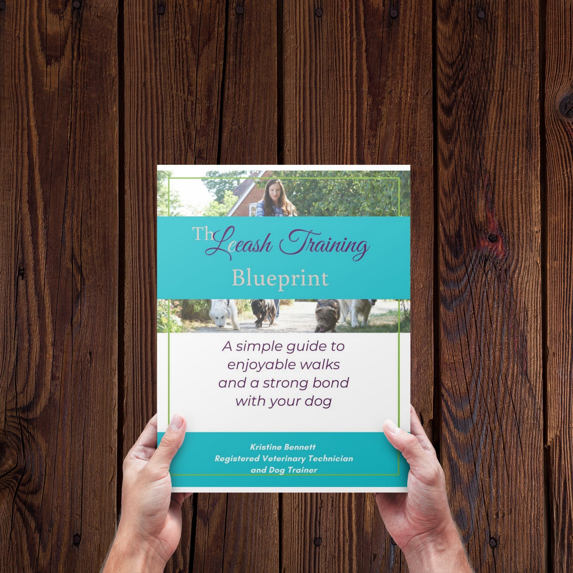 The Leash Training Blueprint, Puppy Training for Your New Puppy ...