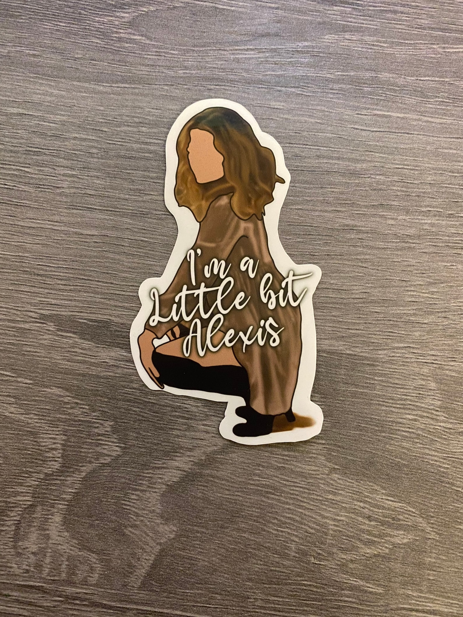 Schitty Stickers Moira David Rose Alexis Disgruntled - Etsy