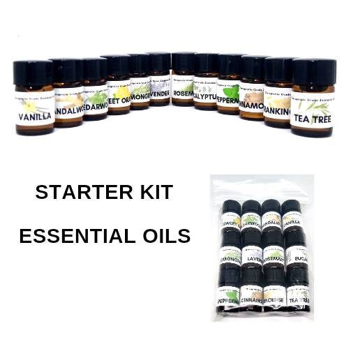 Essential Oils | Set | 12 Pack | Make It a Gift | 2 ML| Diffuser Oils ...