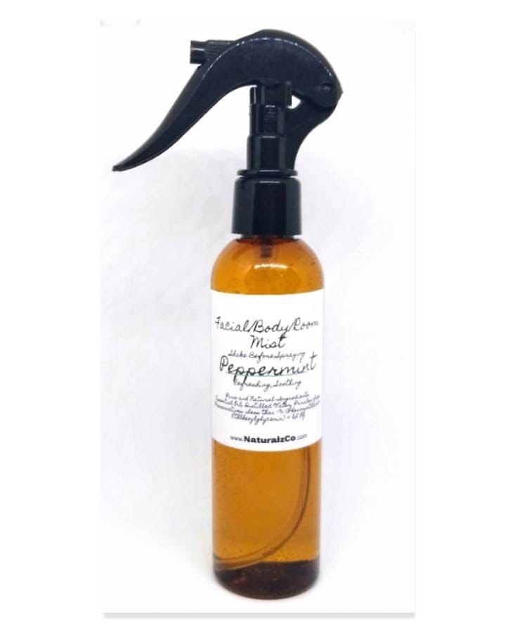 Peppermint Spray Face Spray Body Spray Room Spray Fine | Etsy