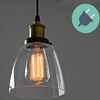 Plug in Pendant Light Design Your Own Any Custom Lengths and Colors - Etsy
