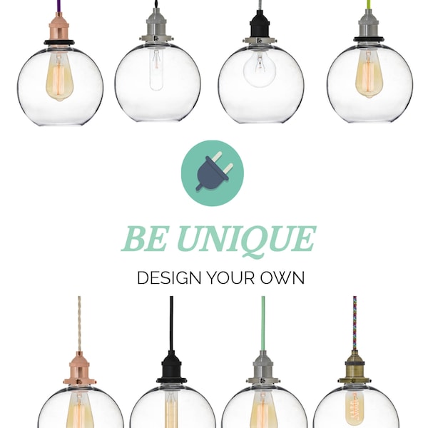 Edison Pendant Light - Etsy