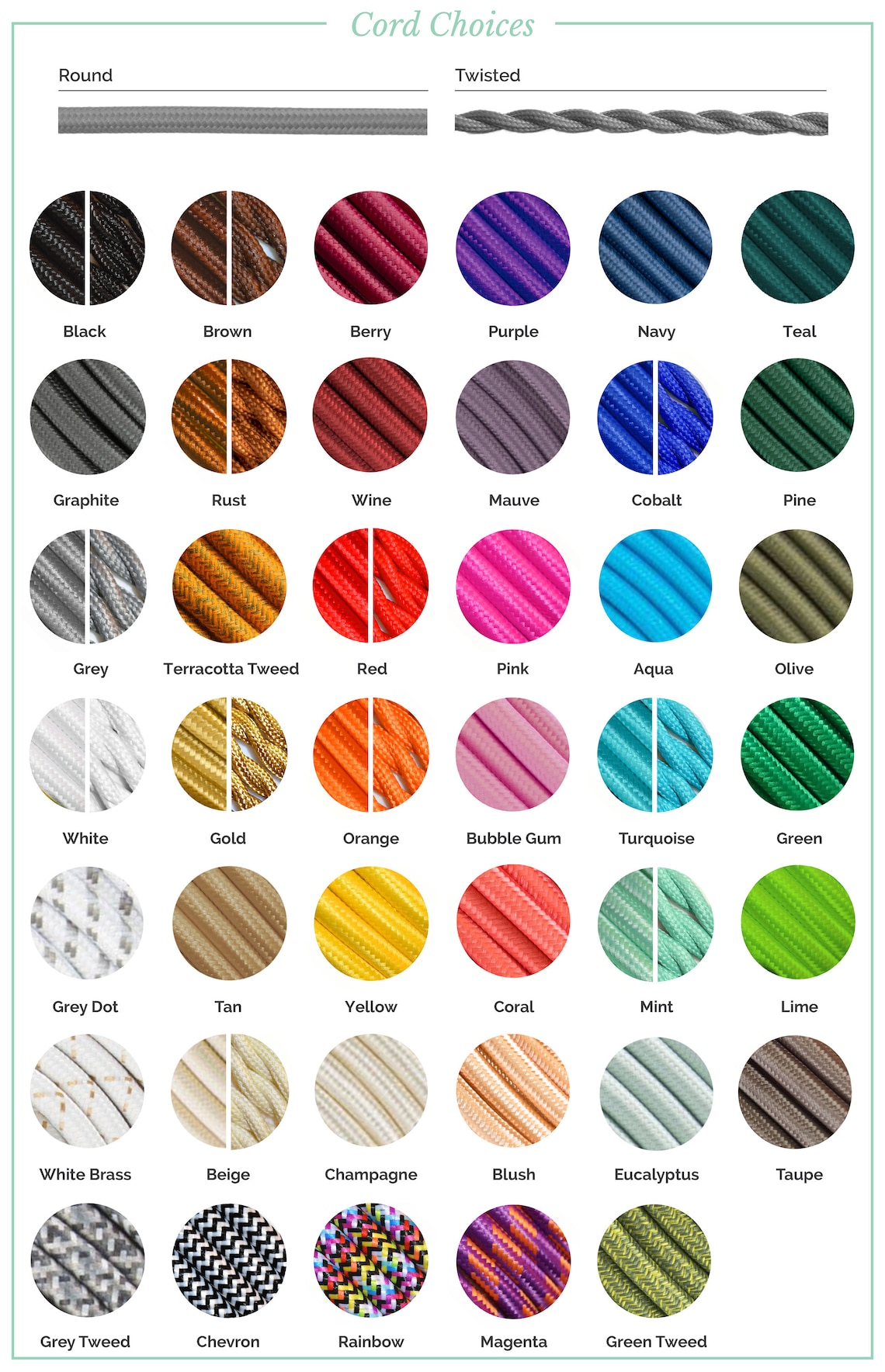 Plug in Pendant Light - Design Your Own - Any Custom Lengths and Colors ...
