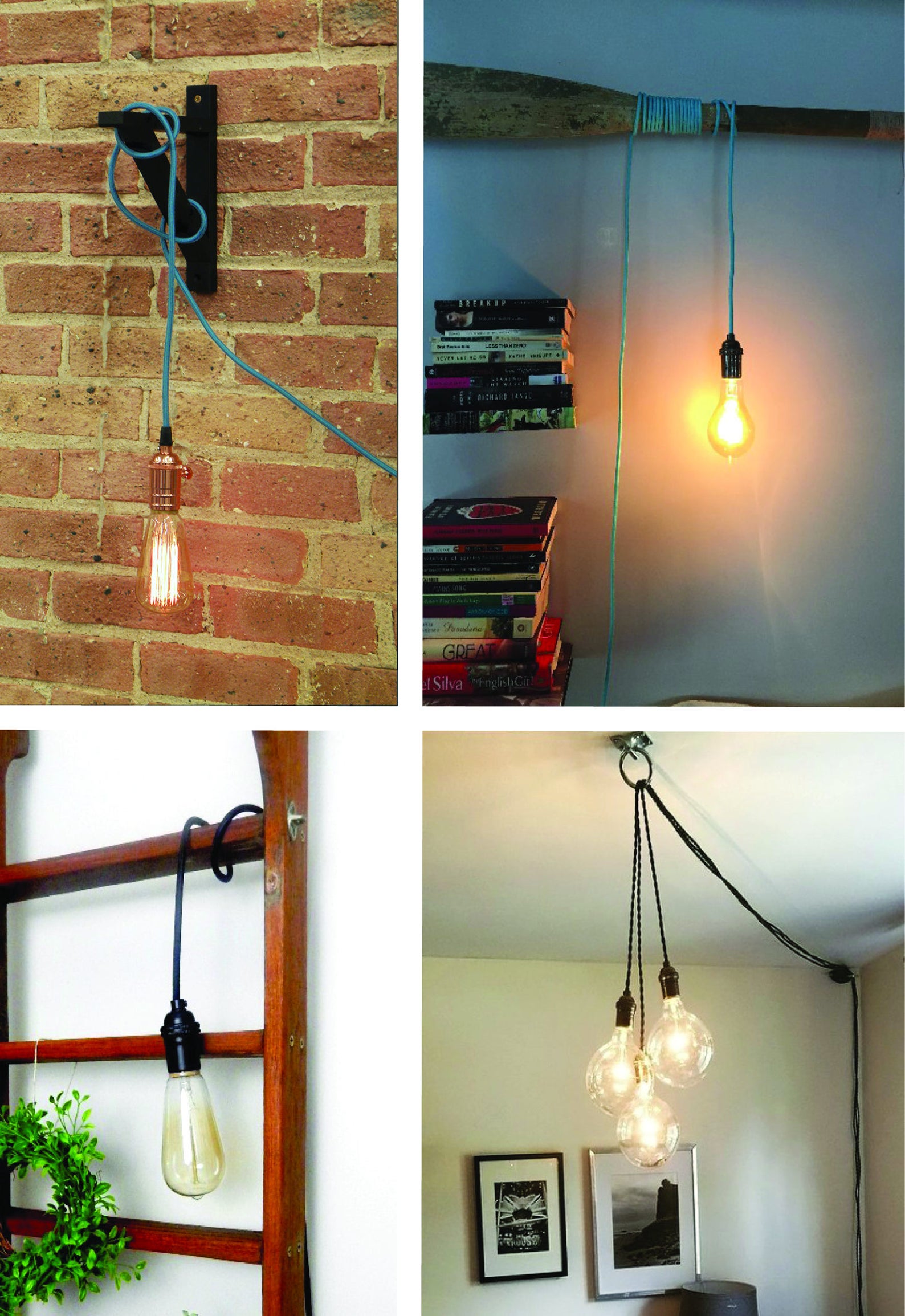 Plug in Pendant Light Design Your Own Any Custom Lengths and Colors - Etsy