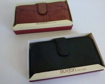 Buxton Wallet - Etsy