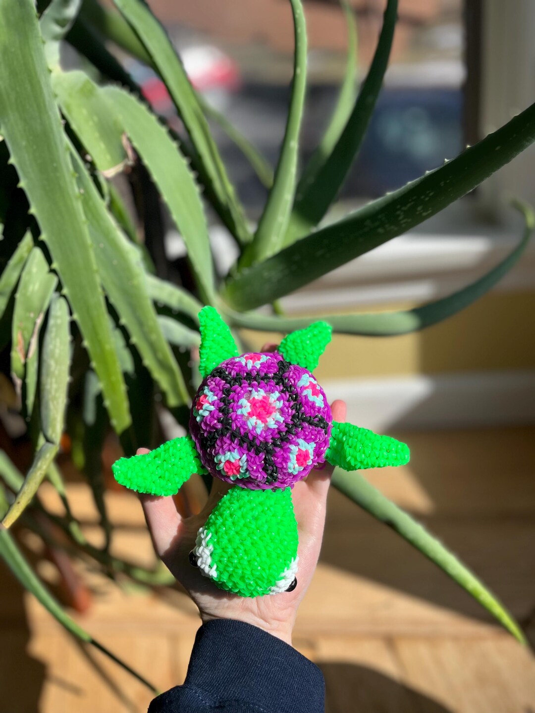 Loomigurumi Turtle - Etsy