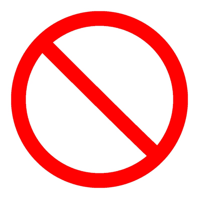 STOP Decals or Magnets for toddler safety. PECS | Etsy