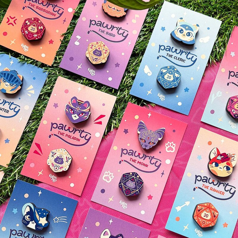 Kawaii Dnd - Etsy