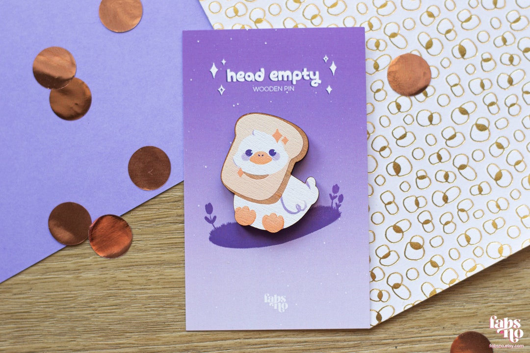 Head Empty Wooden Pin of a Silly Goose With Their Head Stuck - Etsy