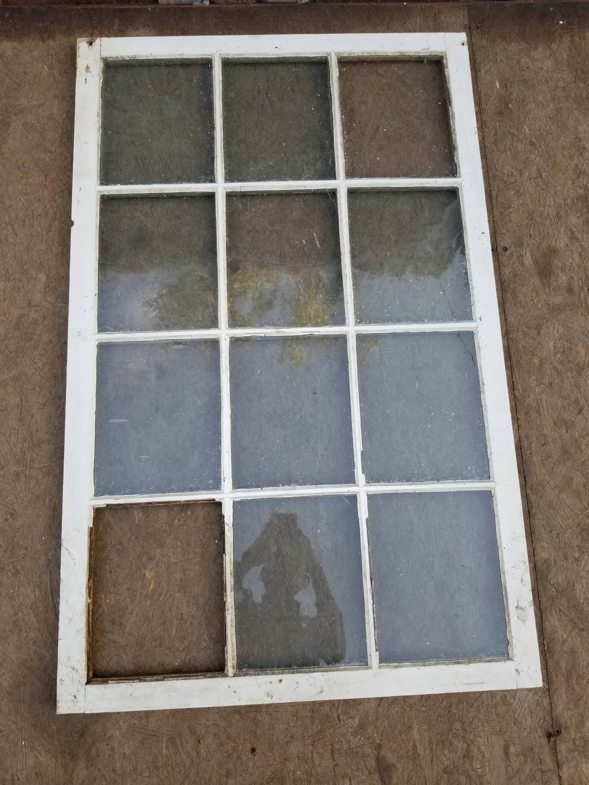VINTAGE 12 Pane Window Wooden Farmhouse RUSTIC - Etsy