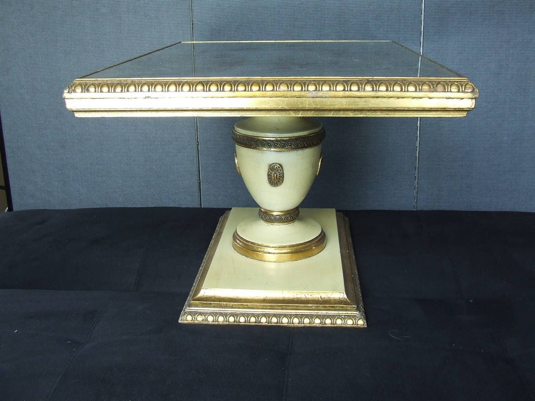 Vintage Greek Roman Revival Italian Neoclassical End Coffee Table Guilded - Etsy