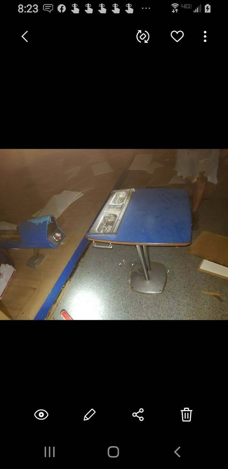 Vintage Bowling ALLEY Scoring TABLE Billy Brunswick - Etsy