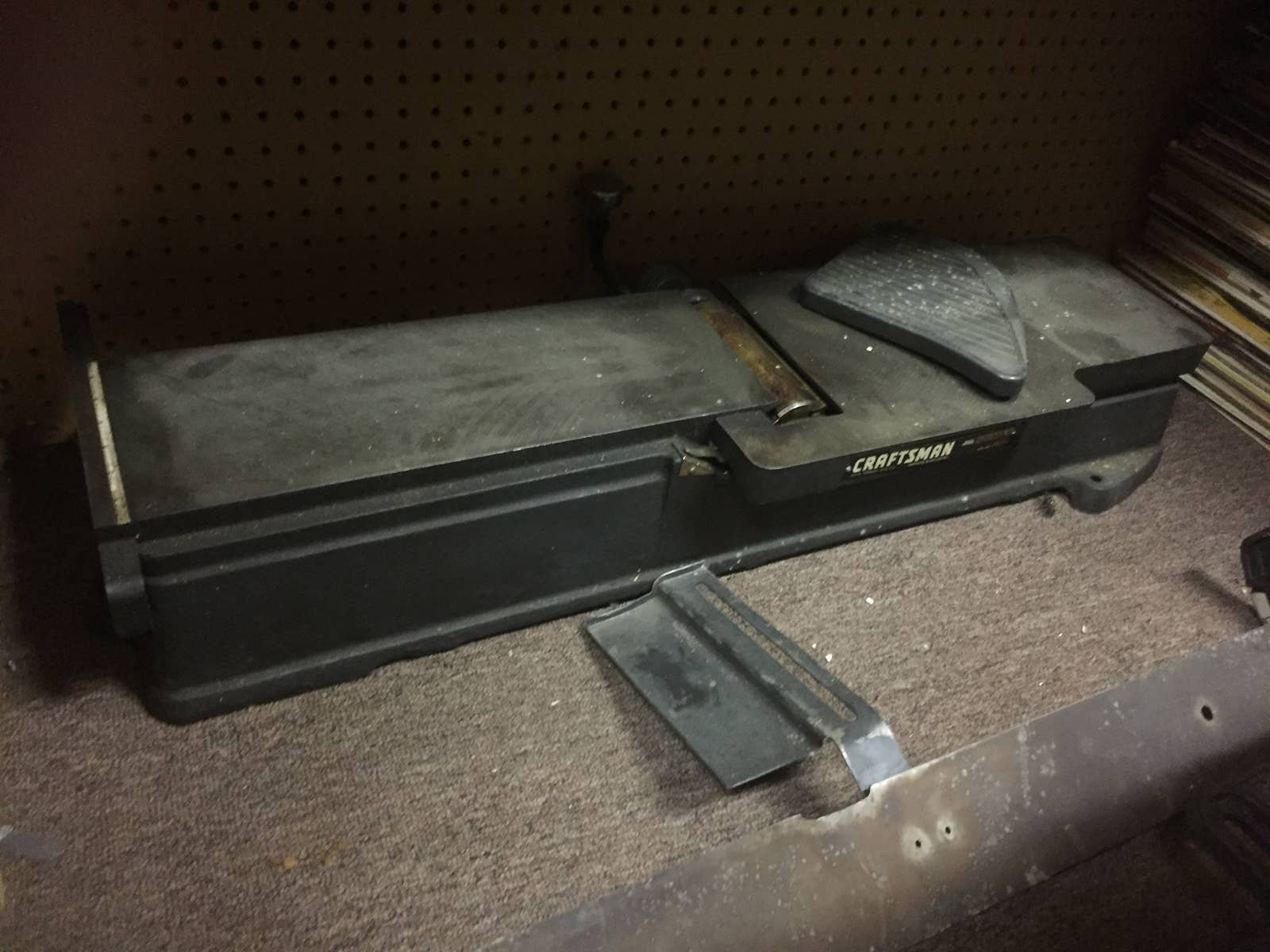 Vintage Craftsman 6-1/8 Jointer-planer Model 113.20621 - Etsy