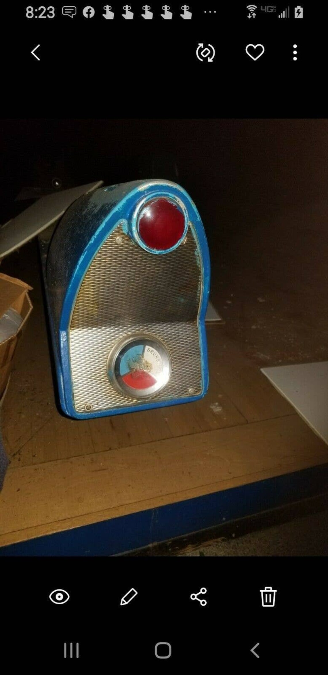 Vintage Bowling ALLEY Scoring TABLE Billy Brunswick - Etsy