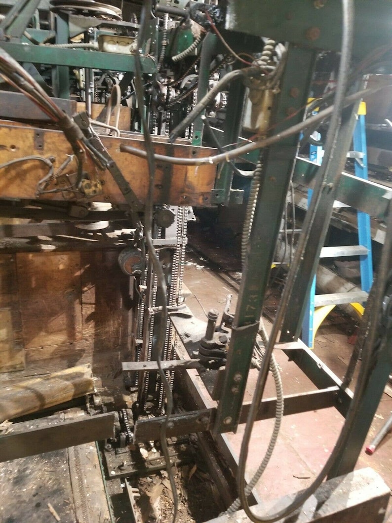 Vintage WORKING Kinetic Steampunk Sculpture Authentic Duckpin Pinsetter ...