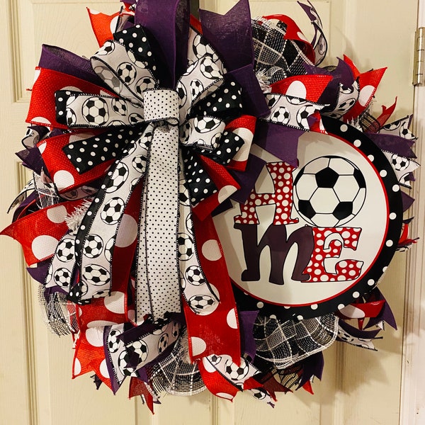 Sports Wreath - Etsy