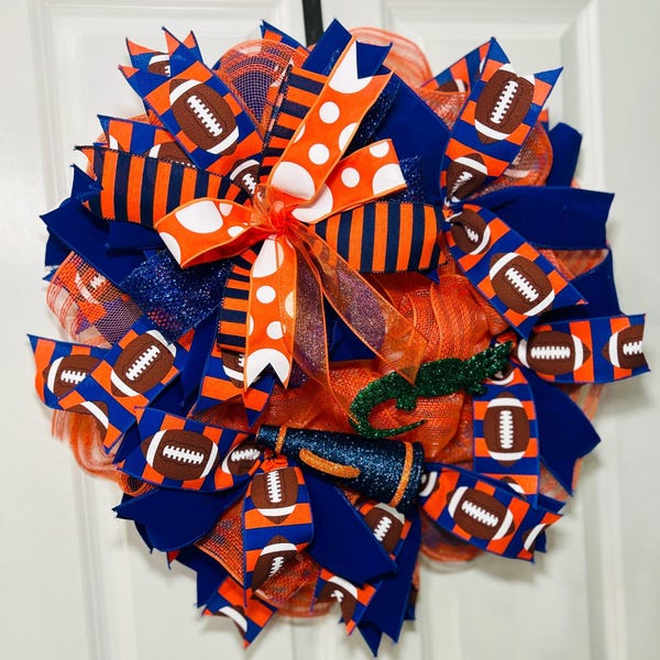 Sports Wreath - Etsy