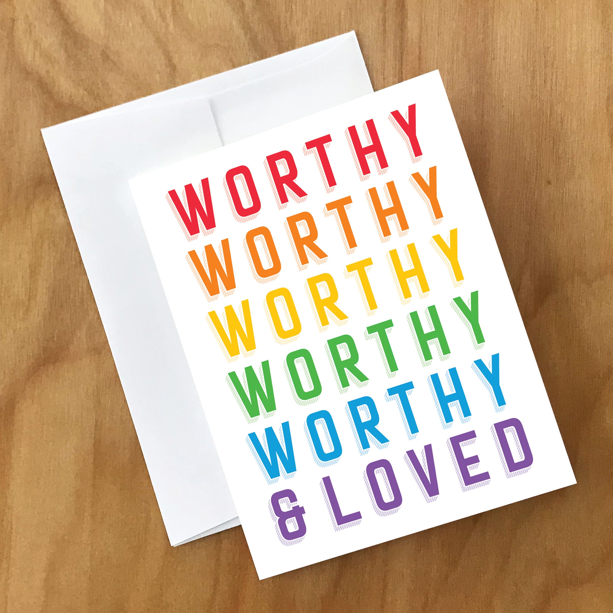 Card for Expressing LGBTQ Love Pride Support Encouragement - Etsy