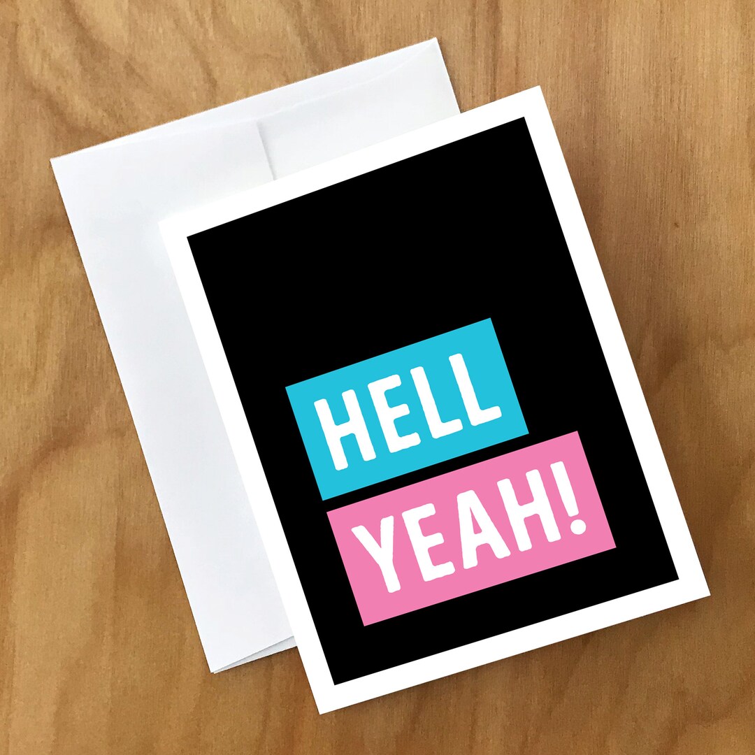 Transgender Support Card TRNS21CRD - Etsy