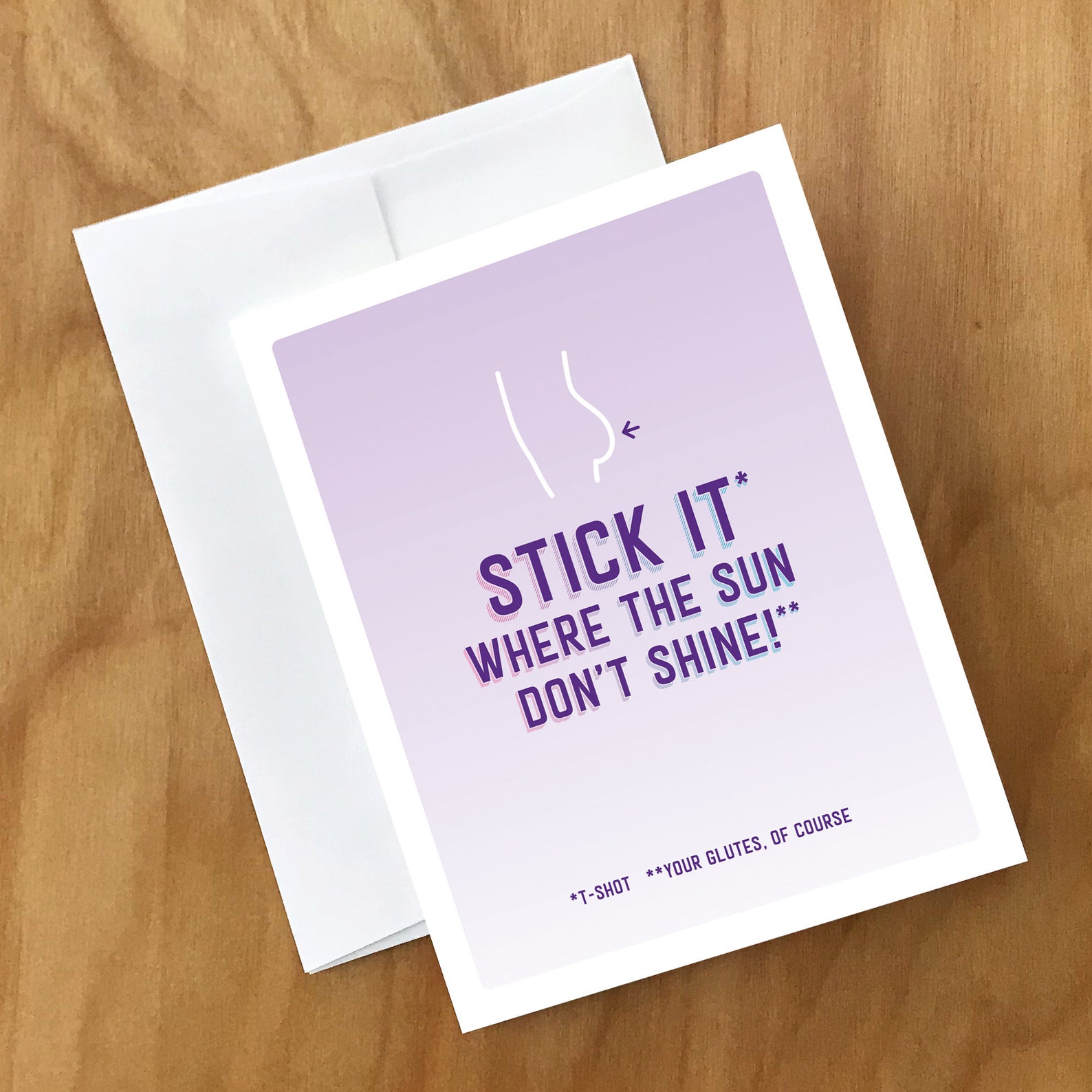 First Testosterone Shot Card FTM9CRD - Etsy