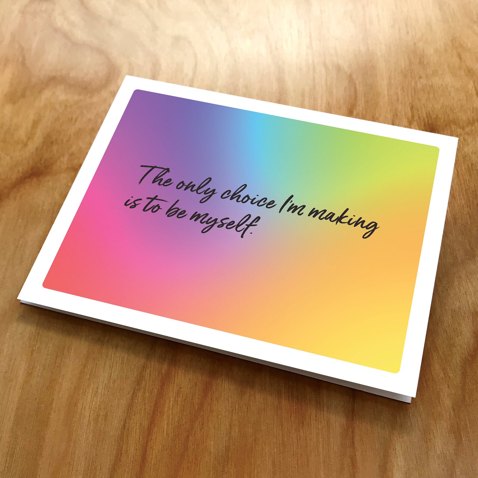 Coming Out Greeting Card OUT12CRD | Etsy