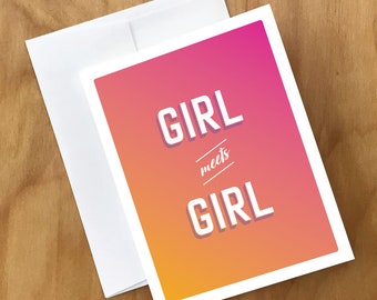 Love Card for Male Same-sex Relationship LOVBOY4CRD - Etsy