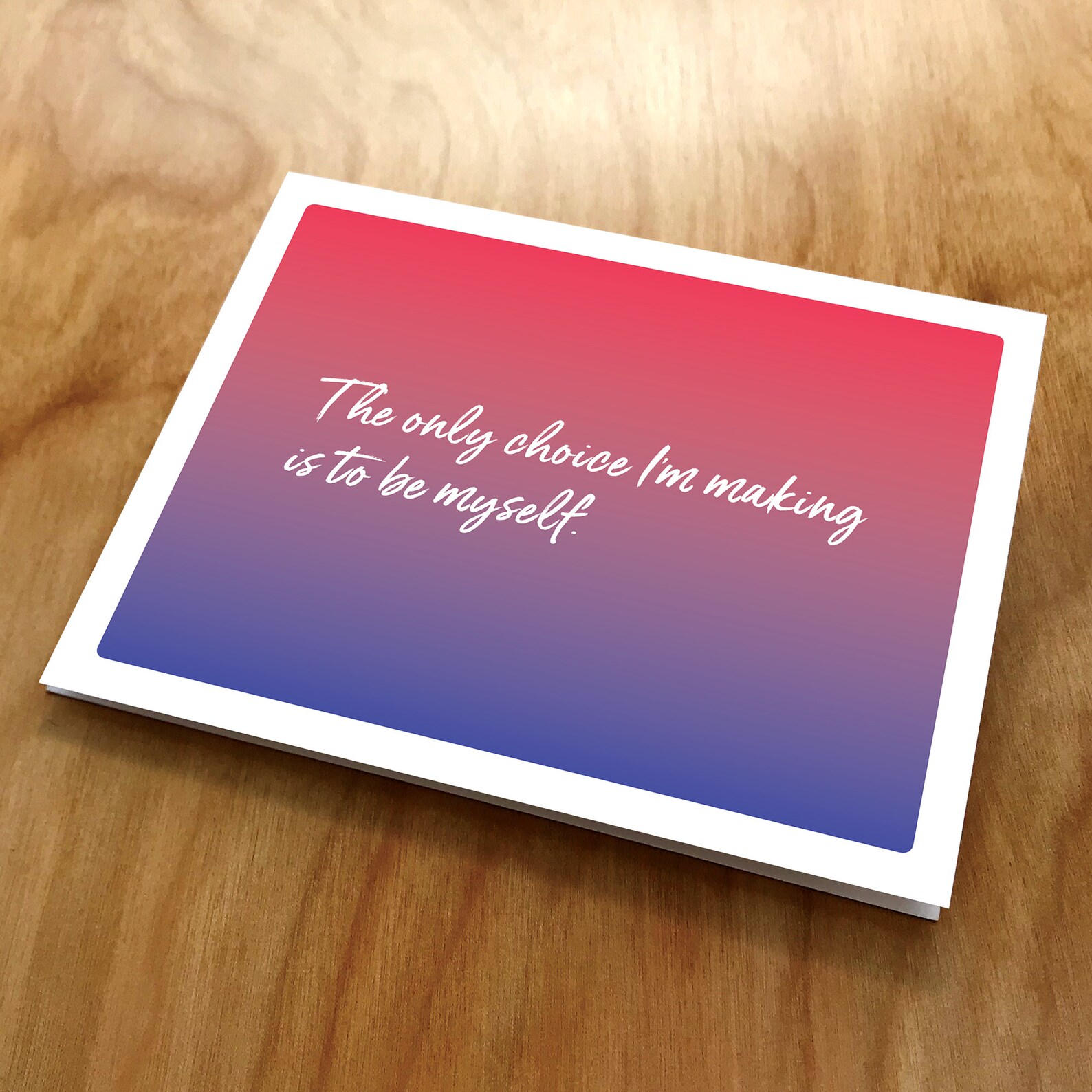 Coming Out Greeting Card OUT12CRD | Etsy