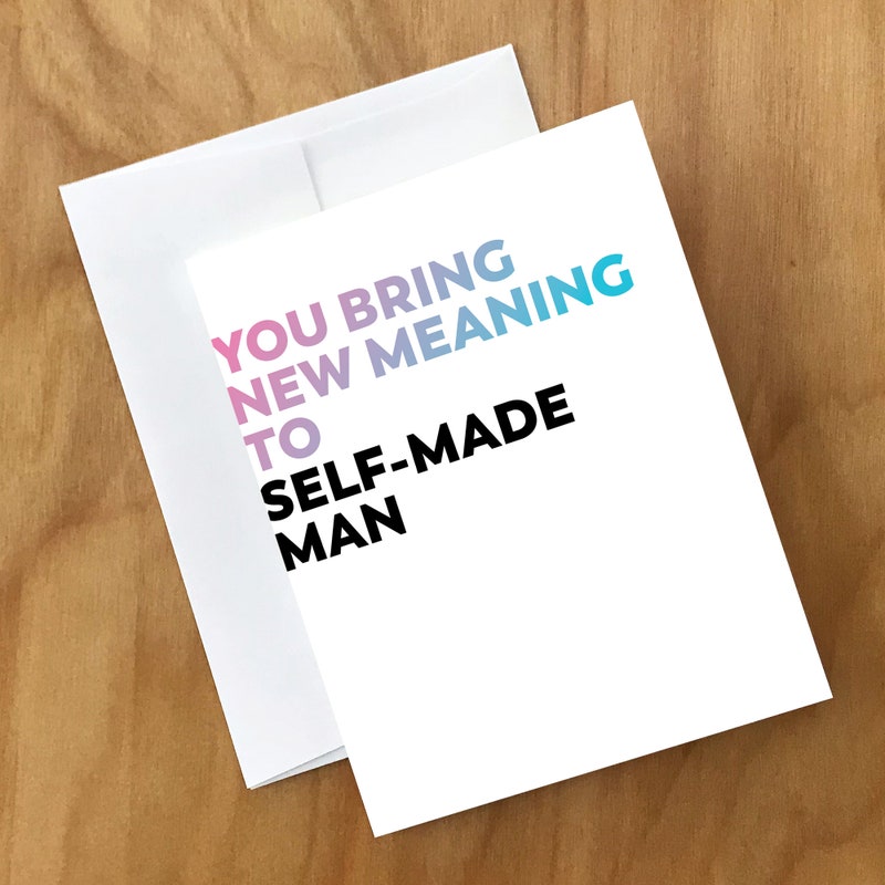 Transgender Cards - Etsy