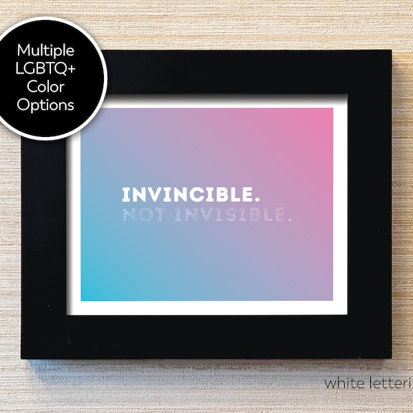 Transgender Poster - Etsy