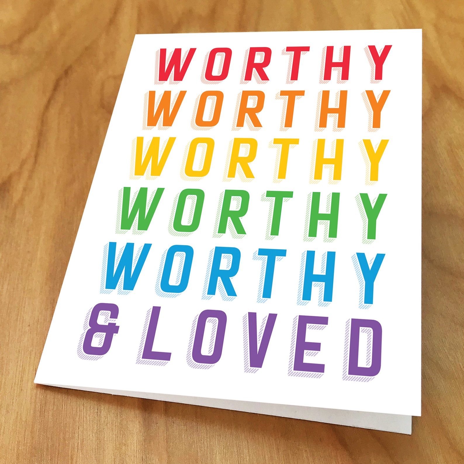 Card for Expressing LGBTQ Love Pride Support Encouragement - Etsy