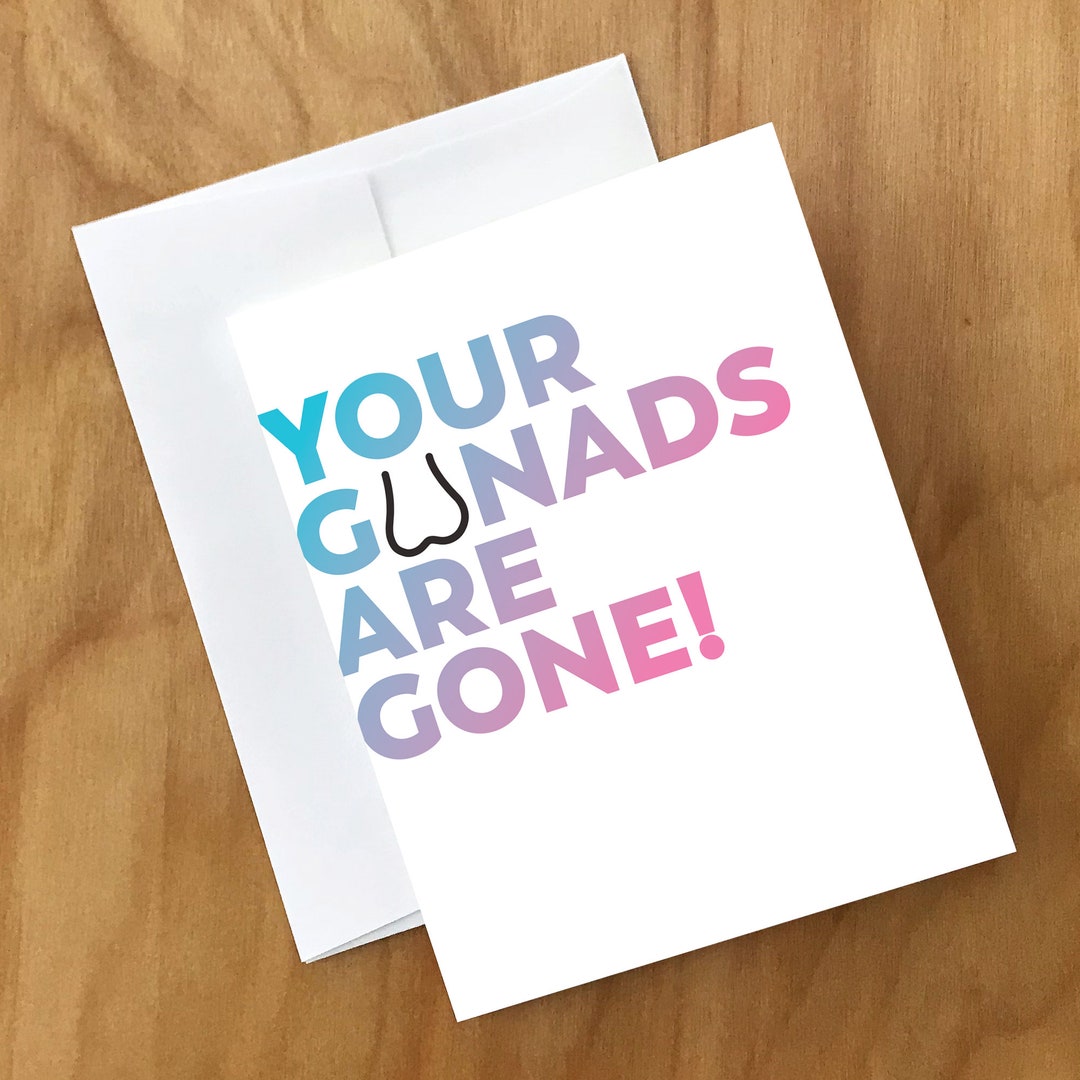 MTF Gender Affirmation Surgery Card (MTF13CRD) - Etsy