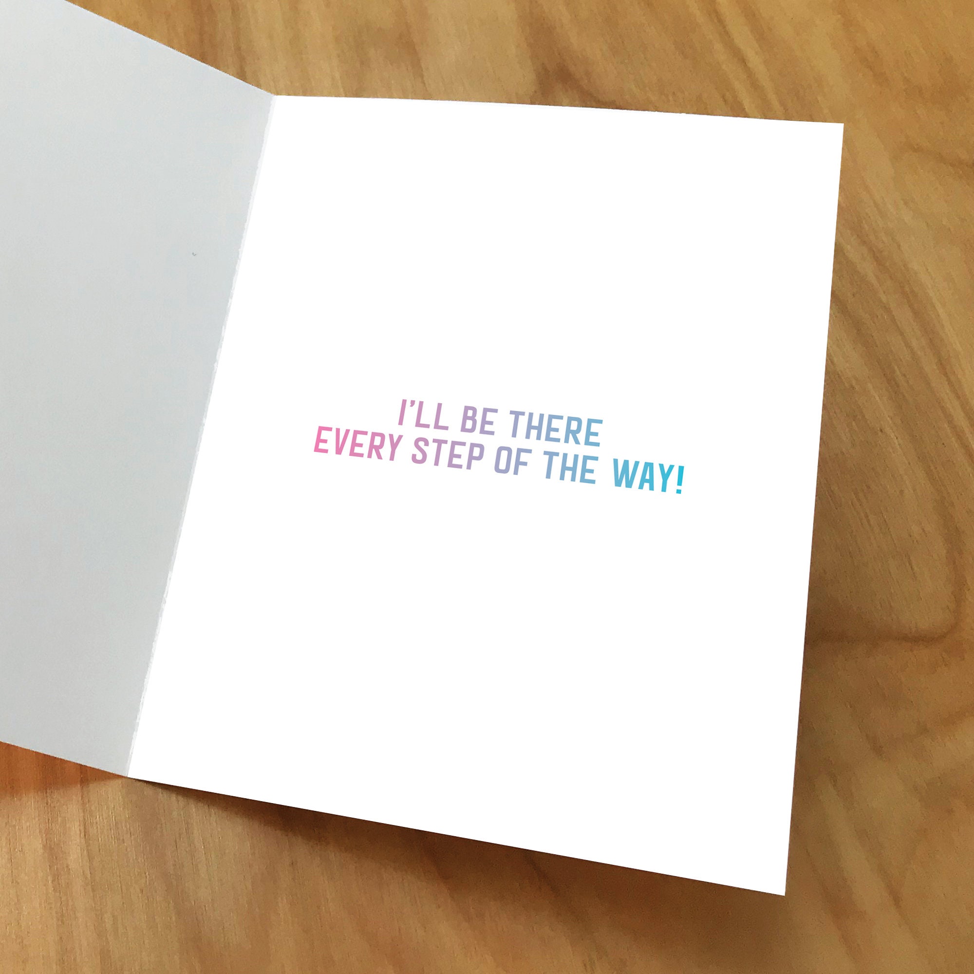 Encouragement Card for Gender Journey or Transition TRNS3CRD - Etsy