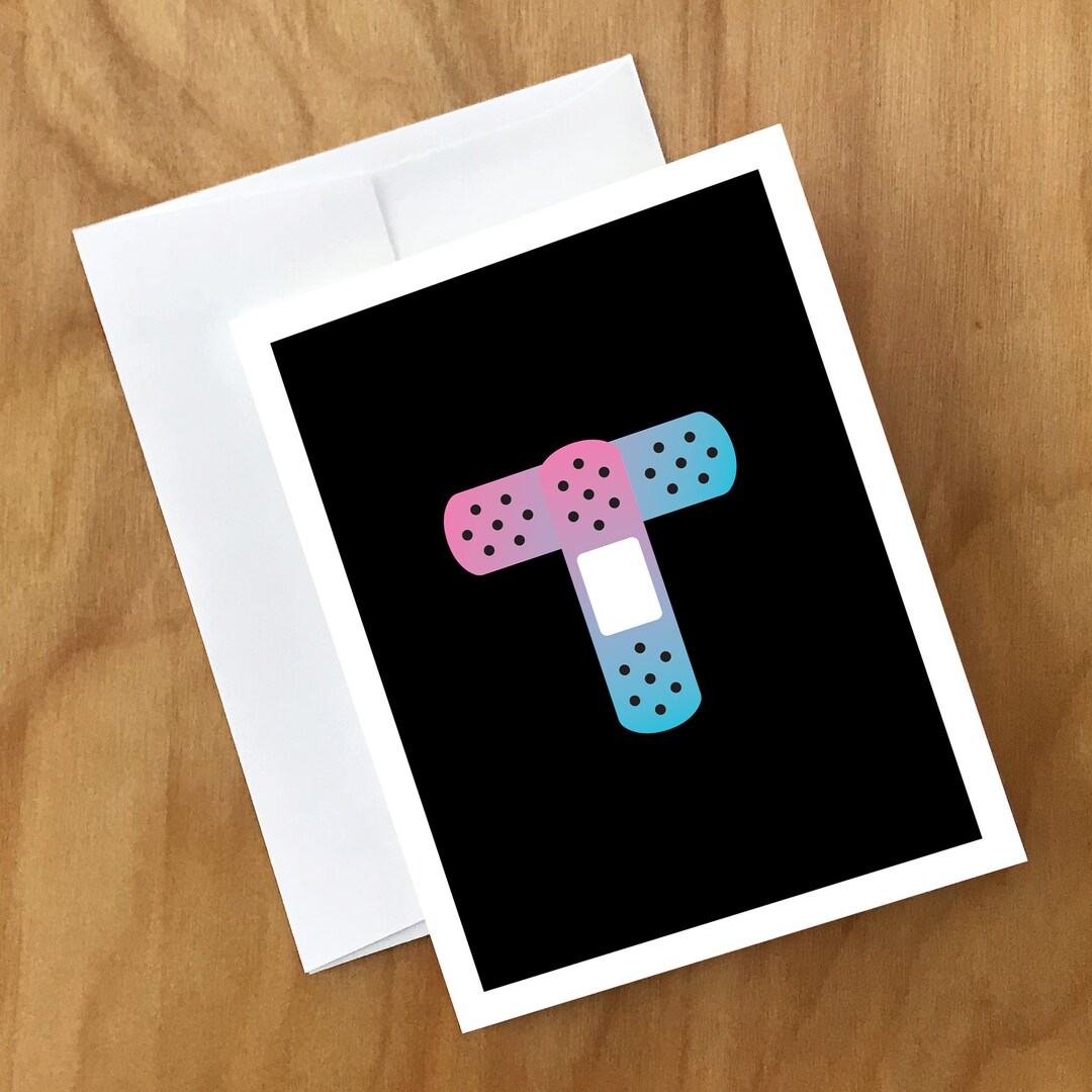 FTM Reassignment Surgery Greeting Card FTM17CRD - Etsy