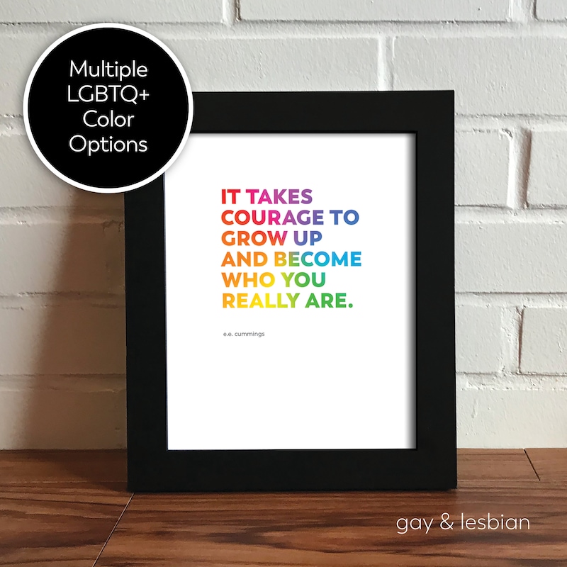 Bi Pride Poster - Etsy