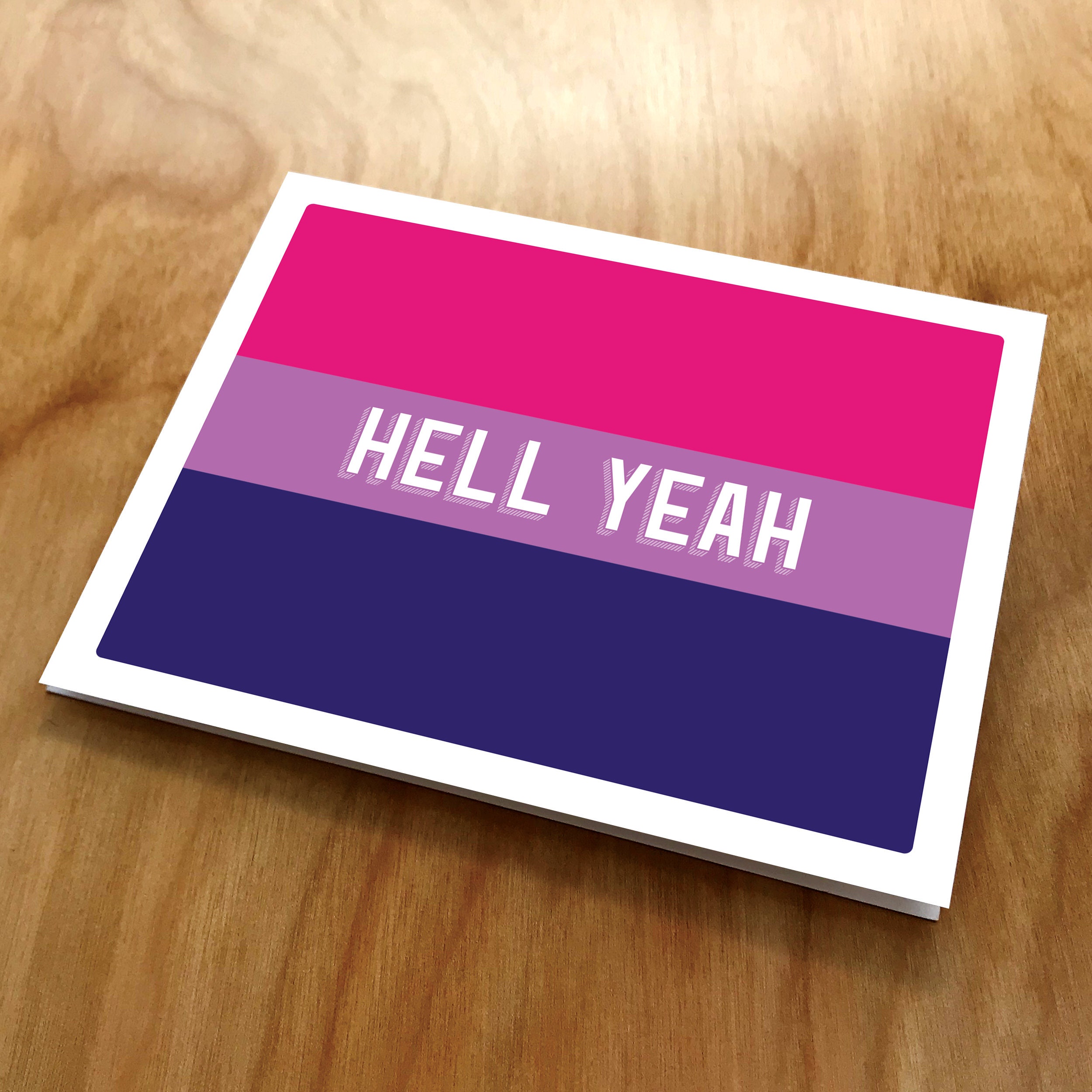 Coming Out Card for Expressing LGBTQ Pride Support - Etsy