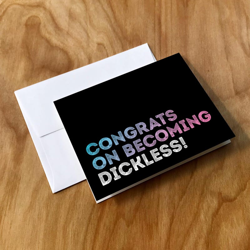 Transgender Cards - Etsy