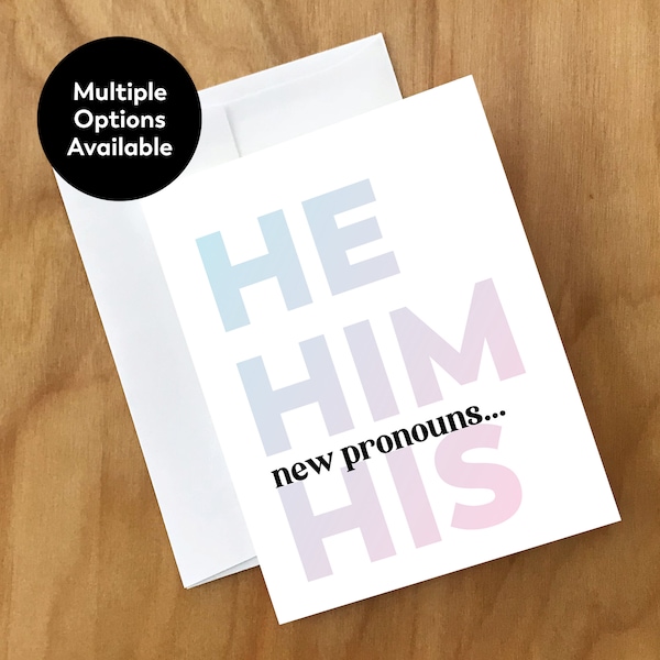 Transgender Cards - Etsy