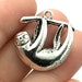 Sloth Charm Pendant. Animal Charm. Sloth Lovers Pendant. Sloth Jewelry ...