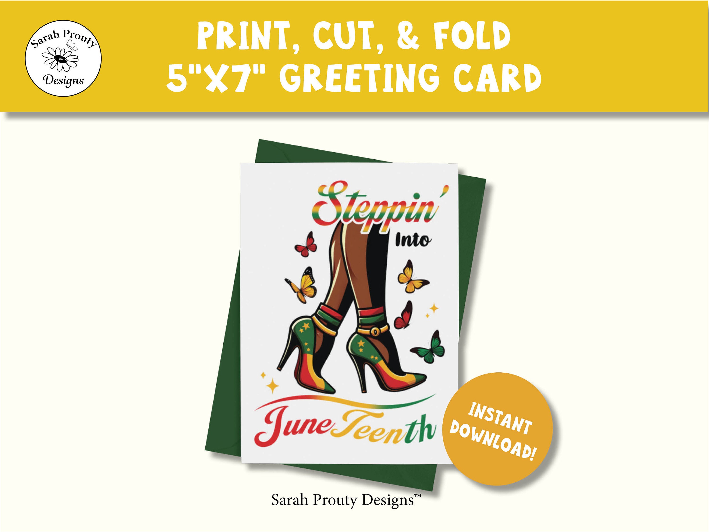 Freedom Day, Juneteenth, Digital Download, Independent AF, Downloadable ...